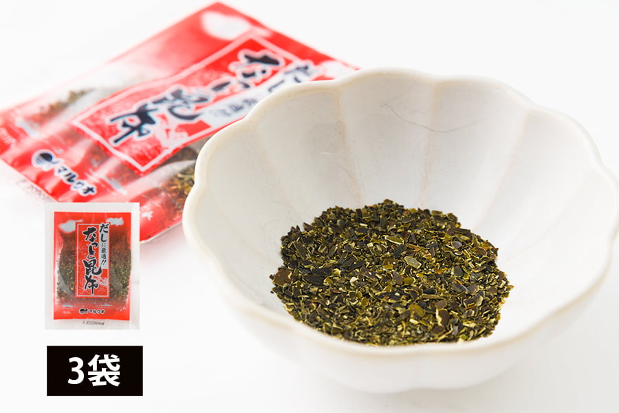 マルウオ／なっと昆布一納豆昆布一(15gx3袋）